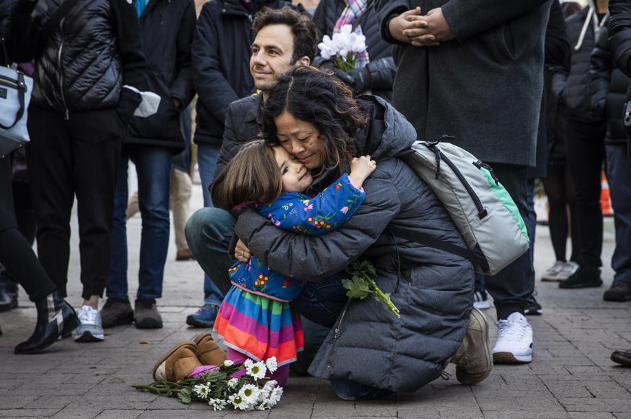 In Chinatown, a remembrance for victims of recent Calif. shootings ...