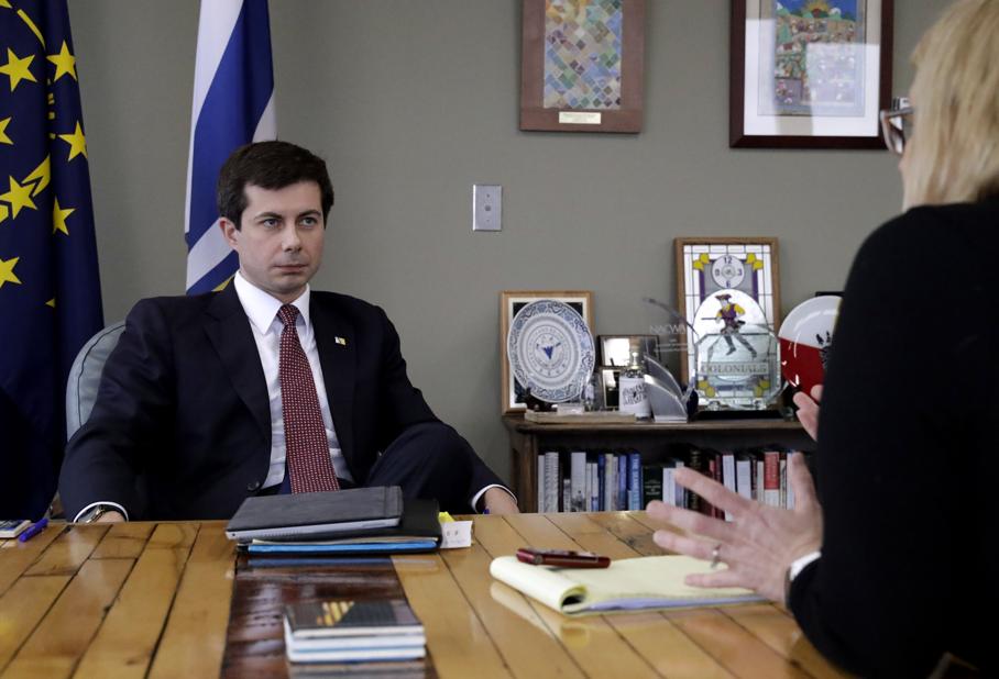Buttigieg’s experience? It’s a little like this - The Boston Globe