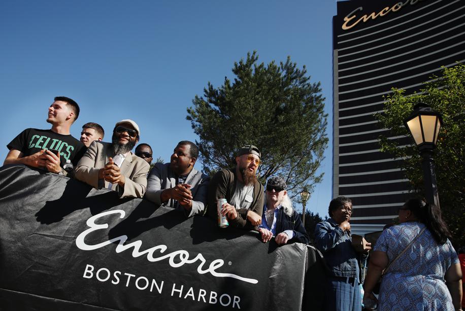 At Encore, a rare Boston sight: diversity - The Boston Globe