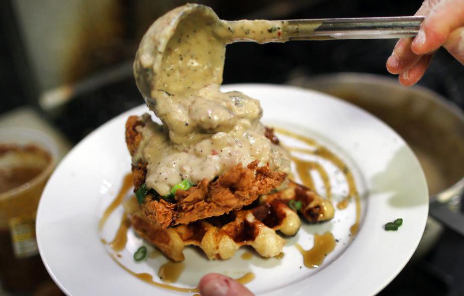 Waffle wars - The Boston Globe