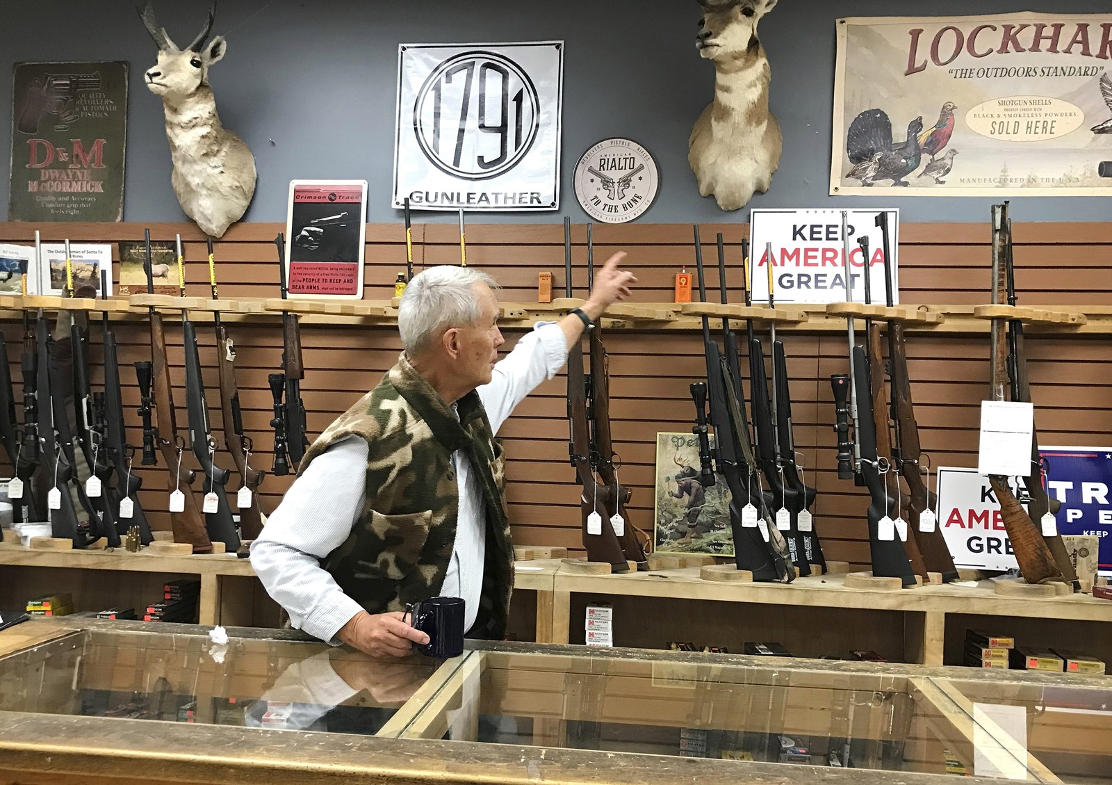 Animals That Have Guns