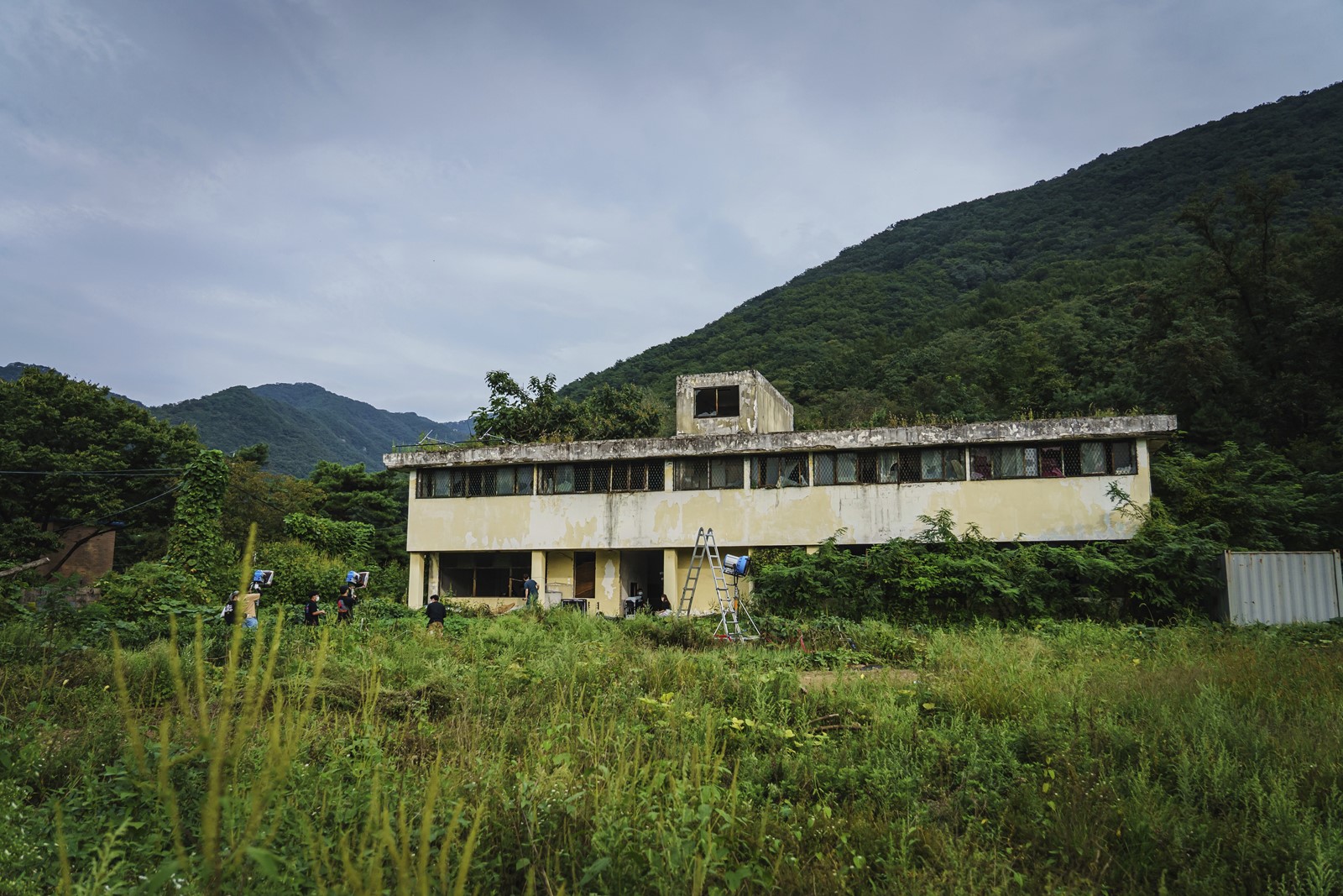 FILMING her movie in the building itself was important enough for Kim ...