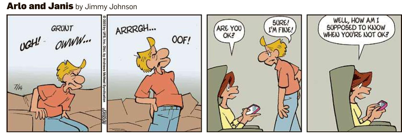 Arlo And Janis - Comics