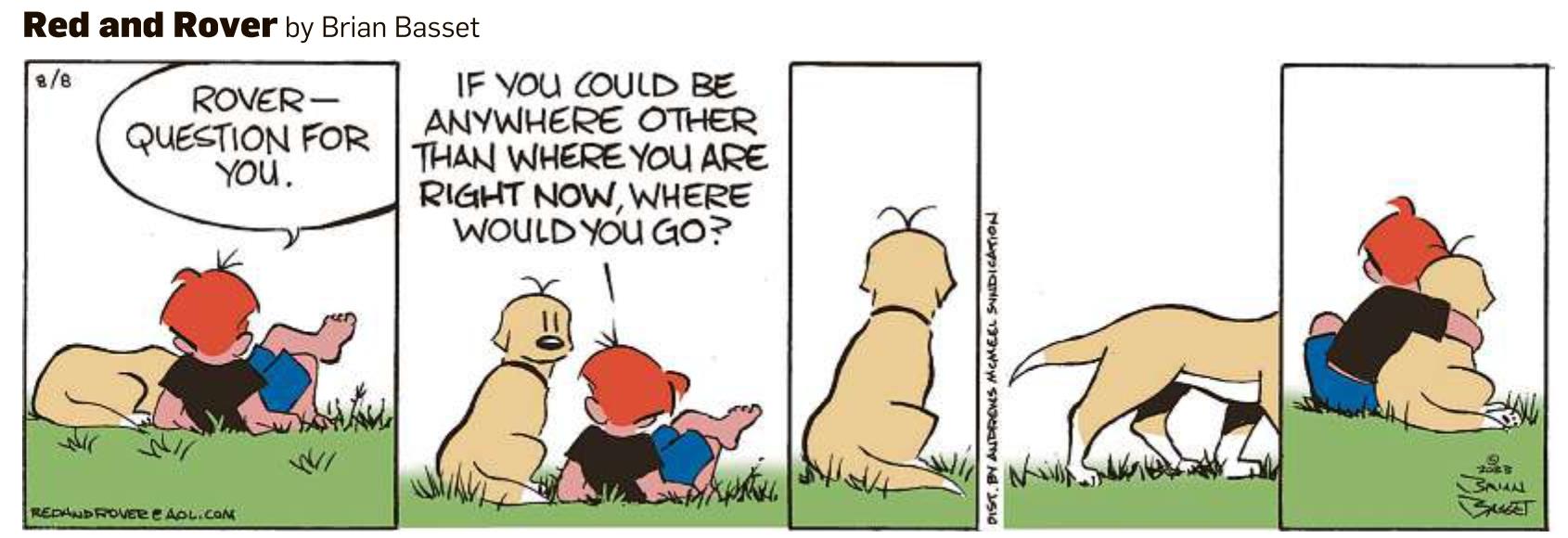 Red and Rover - Comics