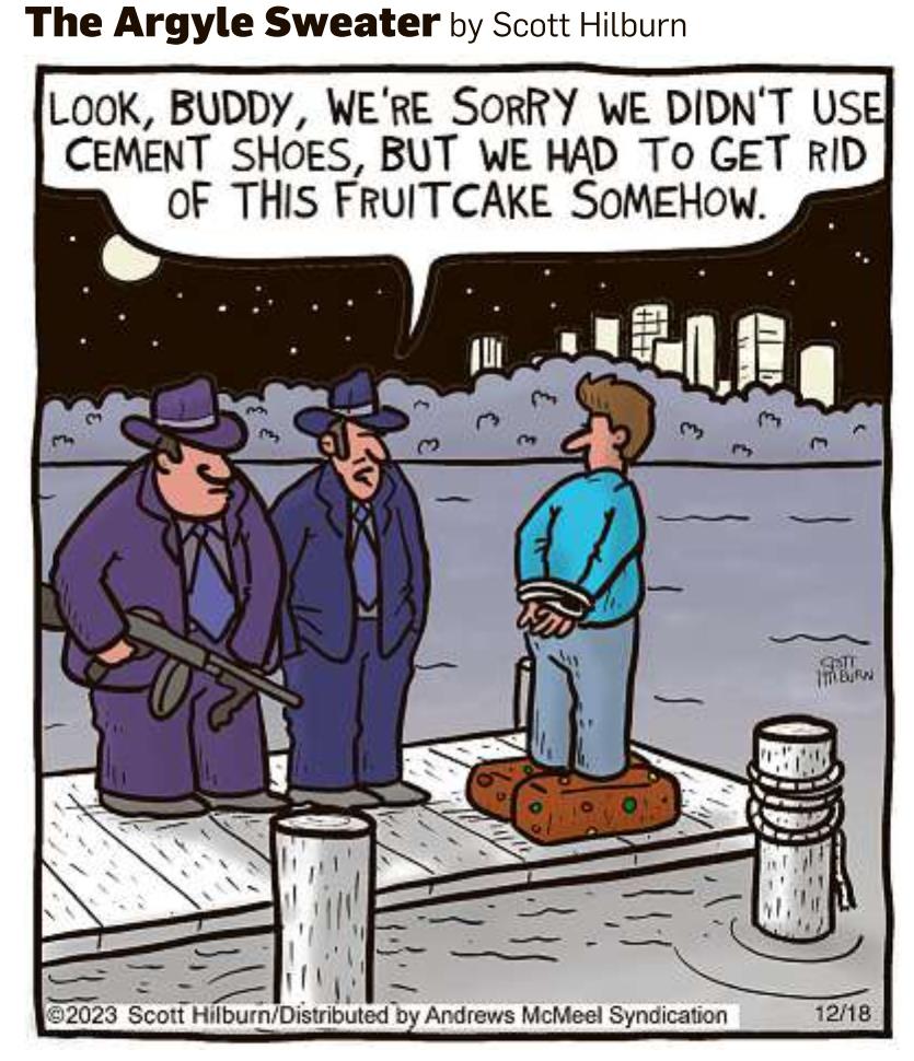 The Argyle Sweater - Comics