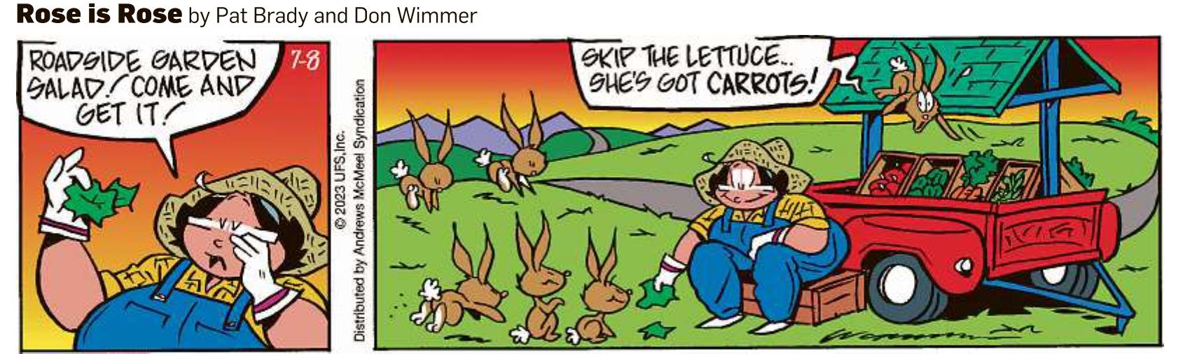 Rose Is Rose - Comics