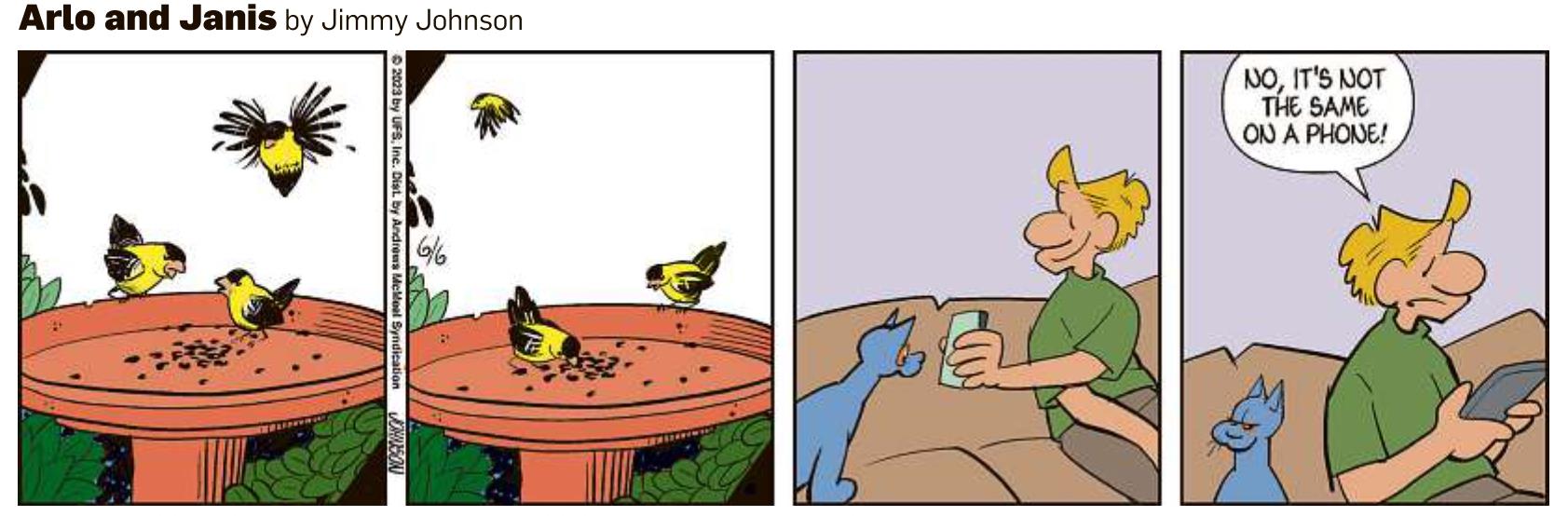 Arlo And Janis - Comics