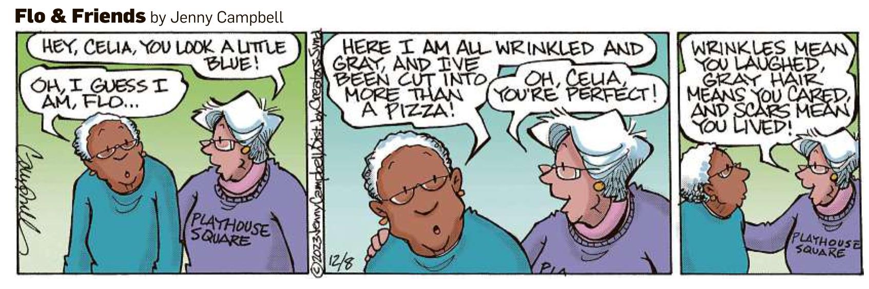 Flo & Friends - Comics