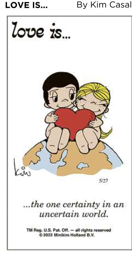 Love Is… - Comics - Dallas Morning News