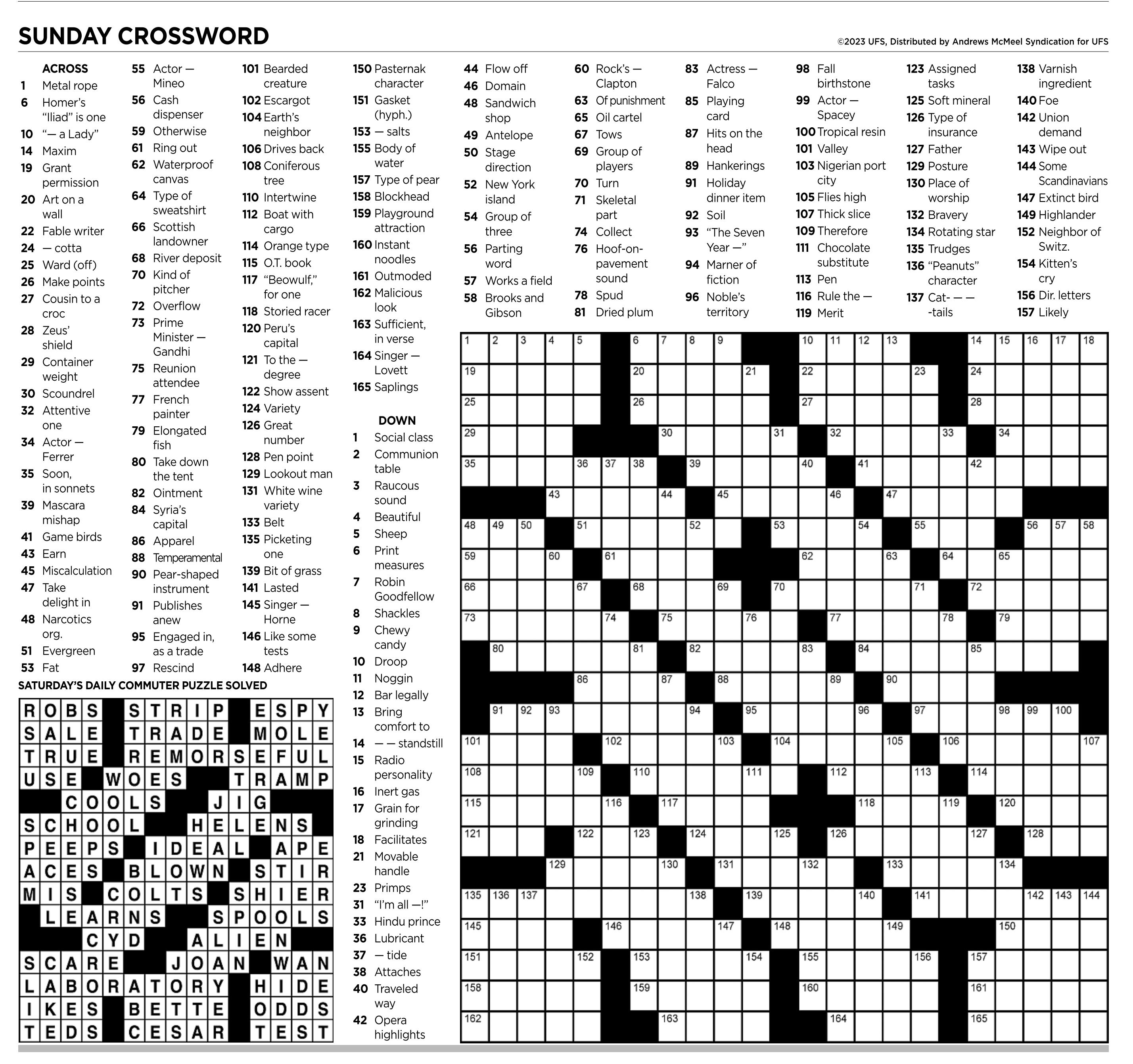 Crossword Puzzler - Puzzles