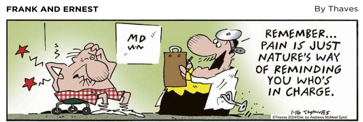 Frank And Ernest - Comics