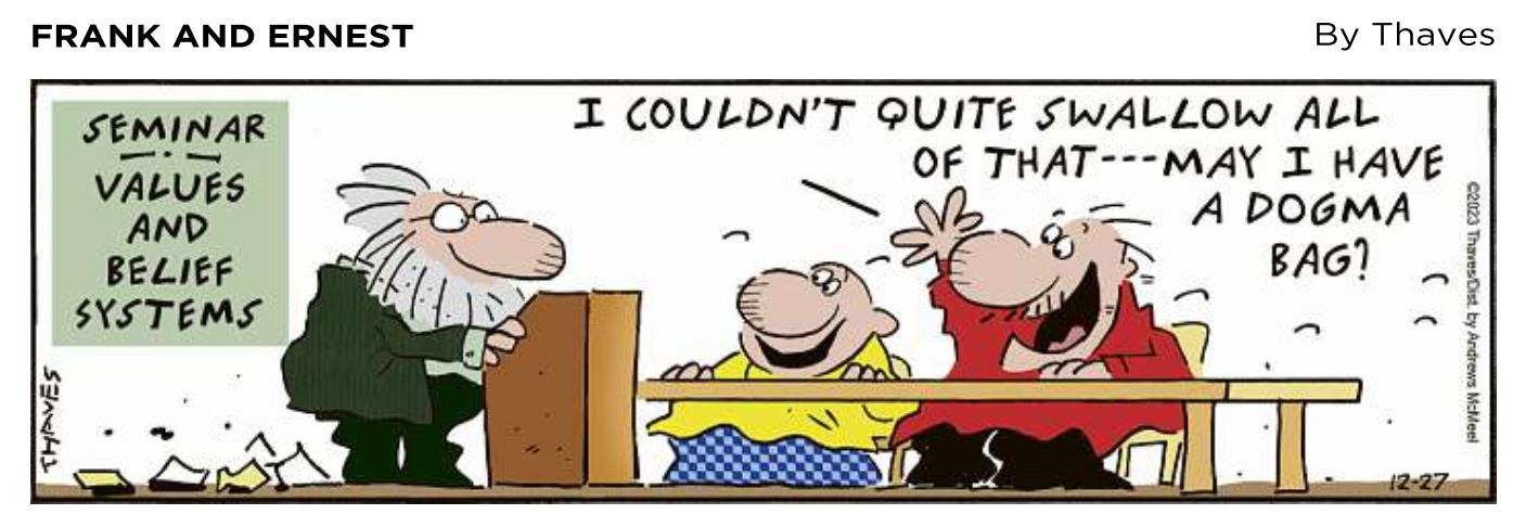 Frank And Ernest - Comics