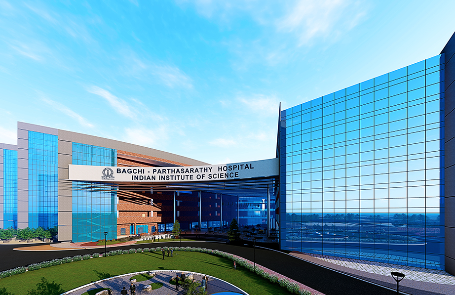 Mindtree founders donate ₹425 crore to fund 800-bed hospital at IISc