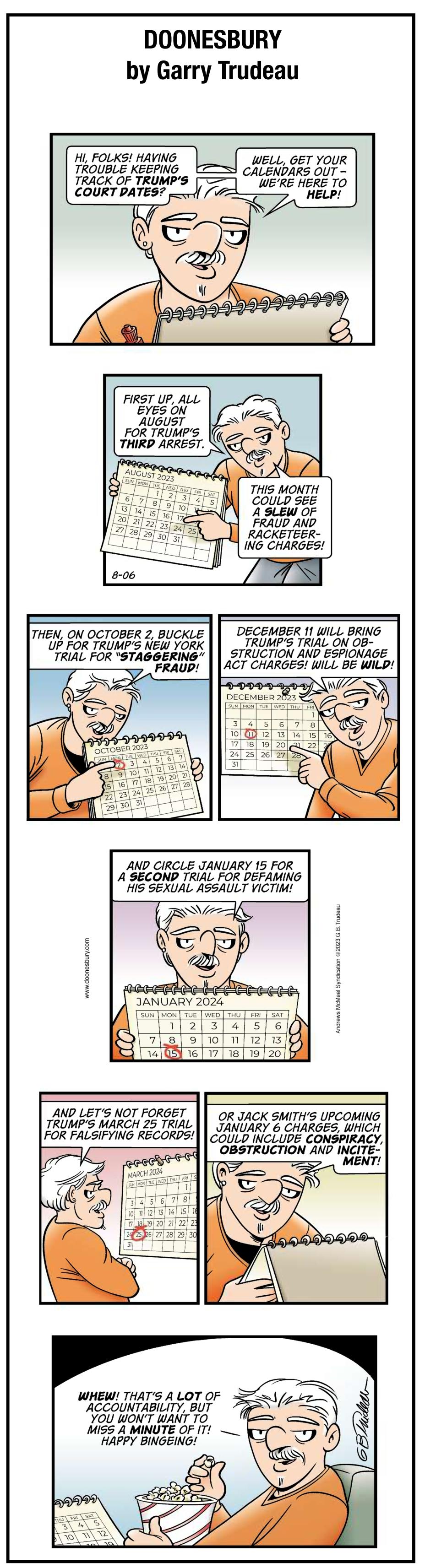Doonesbury - Comics