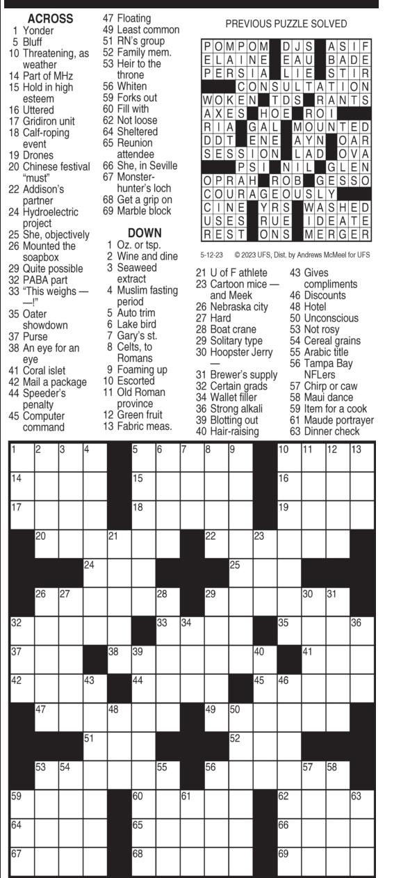 Crossword Puzzler - Puzzles