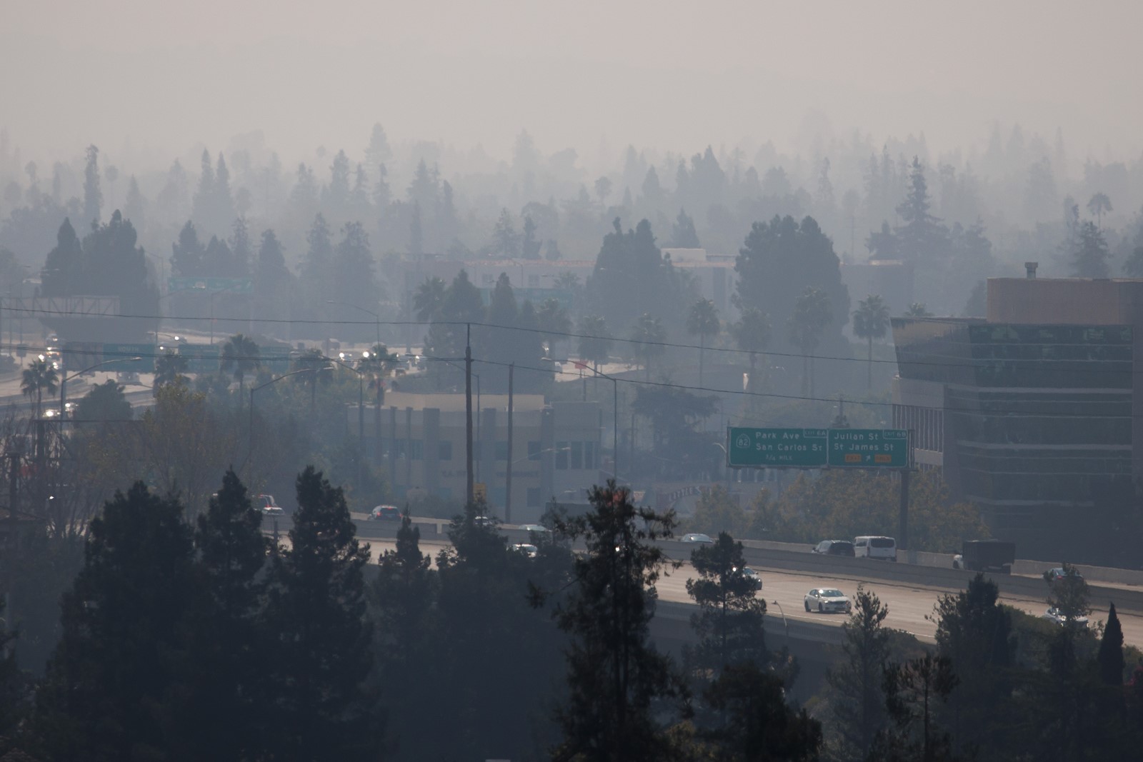 Fires reigniting pollution woes - The Mercury News