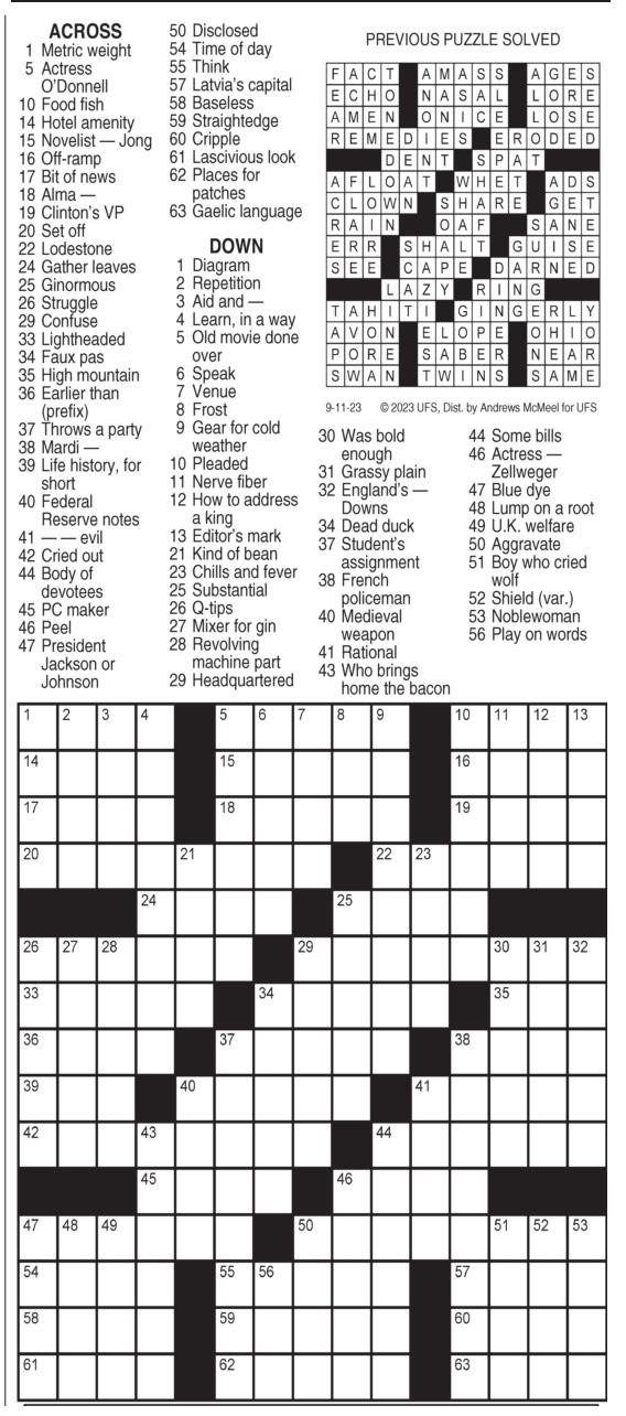 Crossword Puzzler - Puzzles