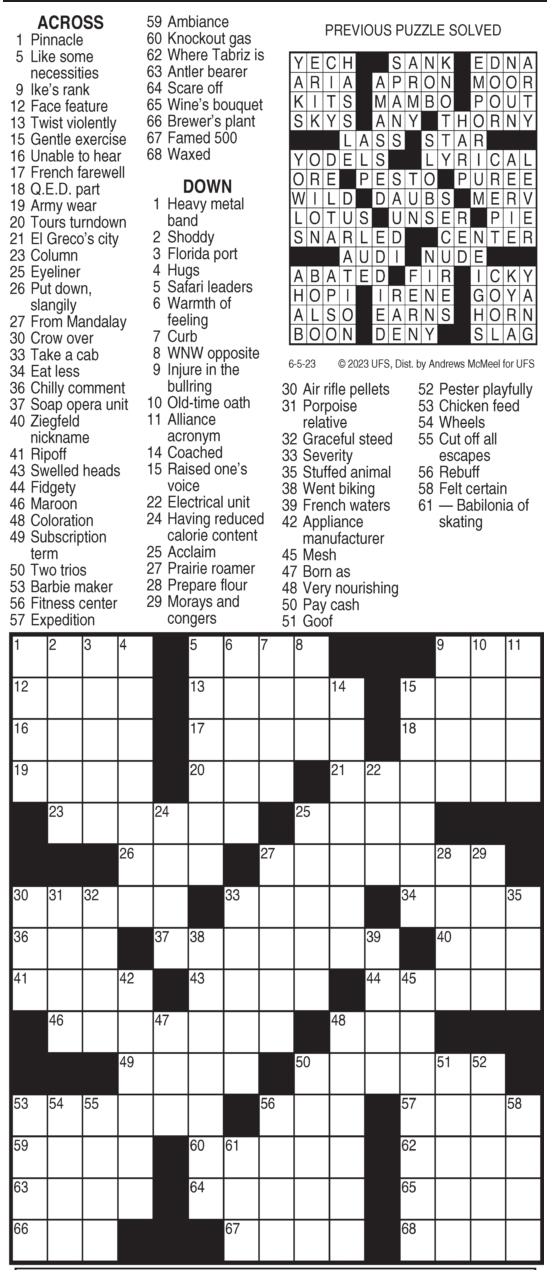 Crossword Puzzler - Puzzles