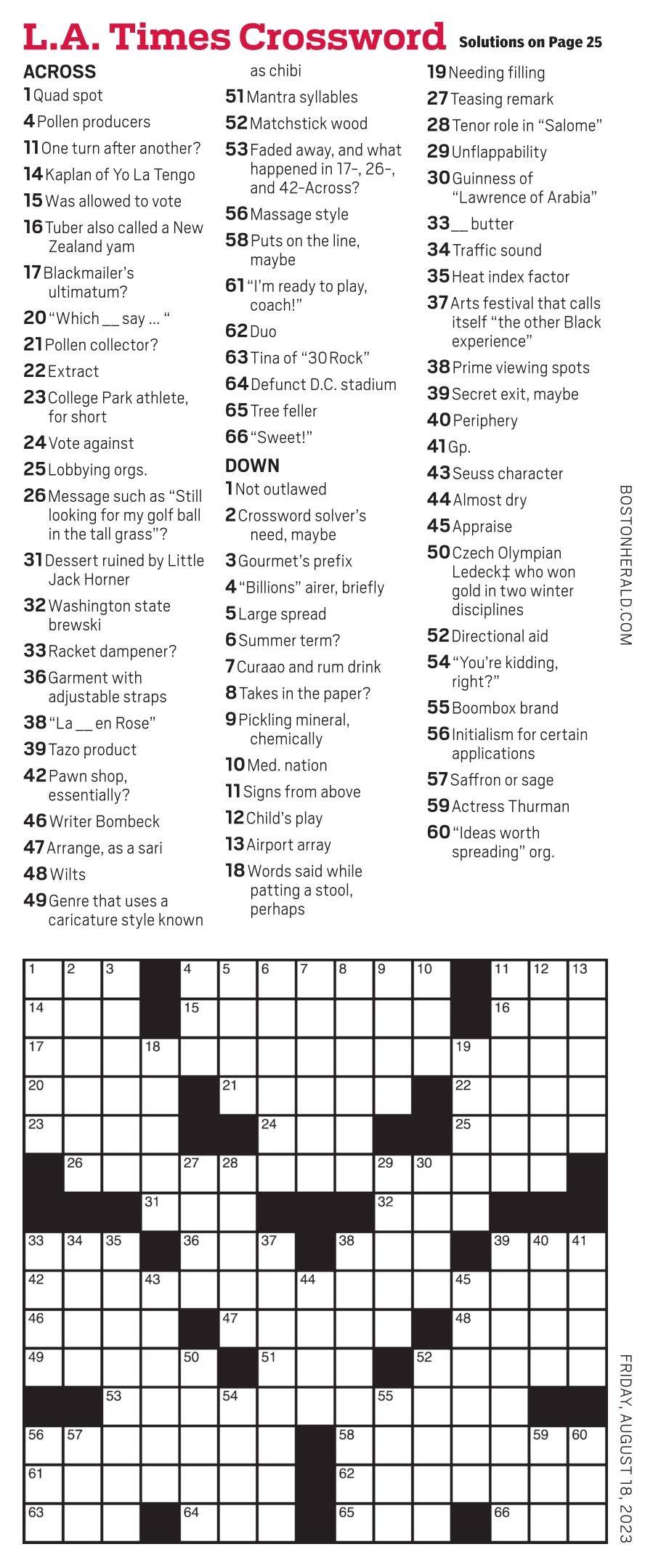 Crossword Puzzler - Puzzles