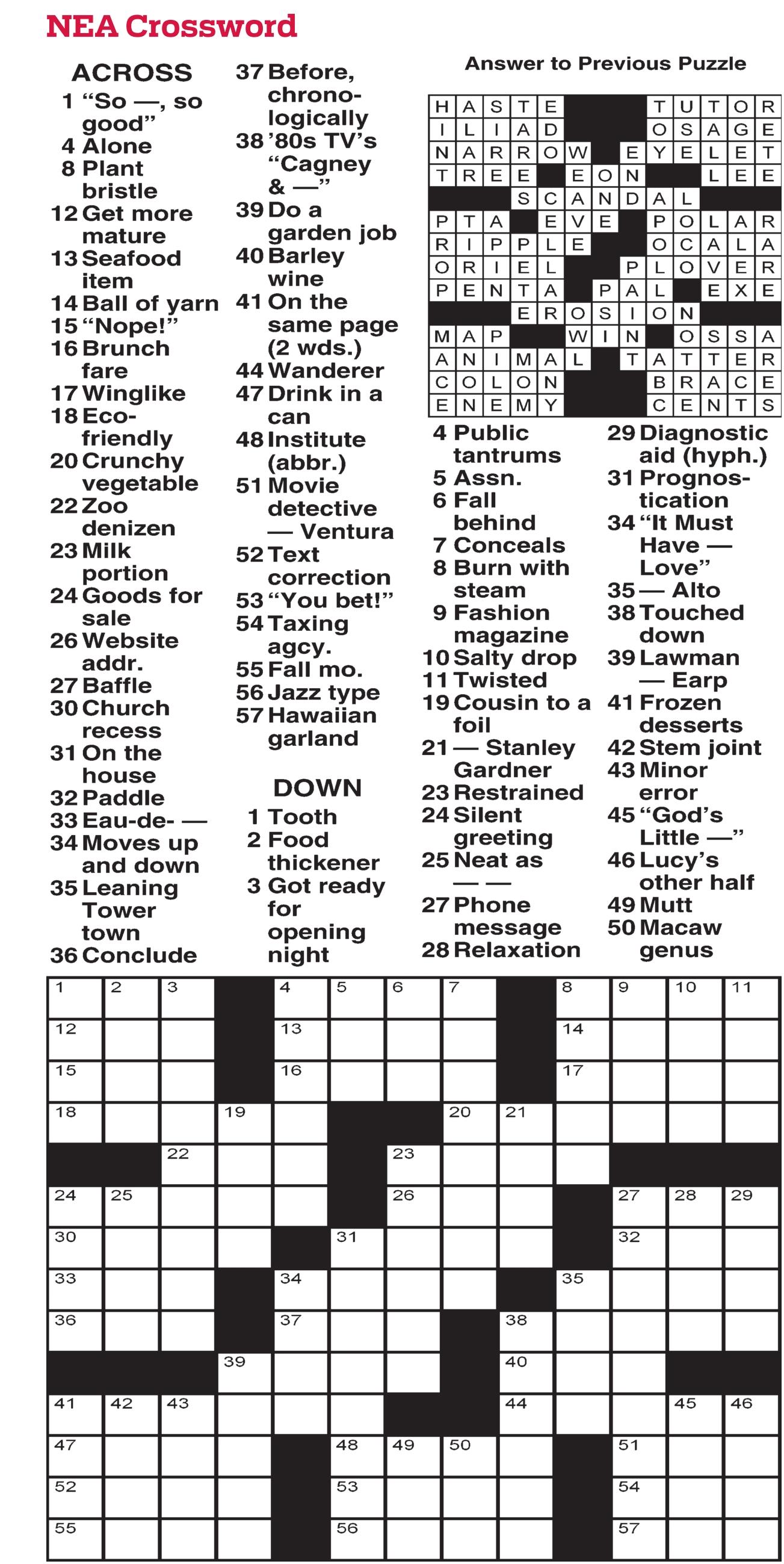 Crossword Puzzler - Puzzles