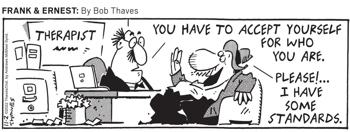 Frank And Ernest - Comics