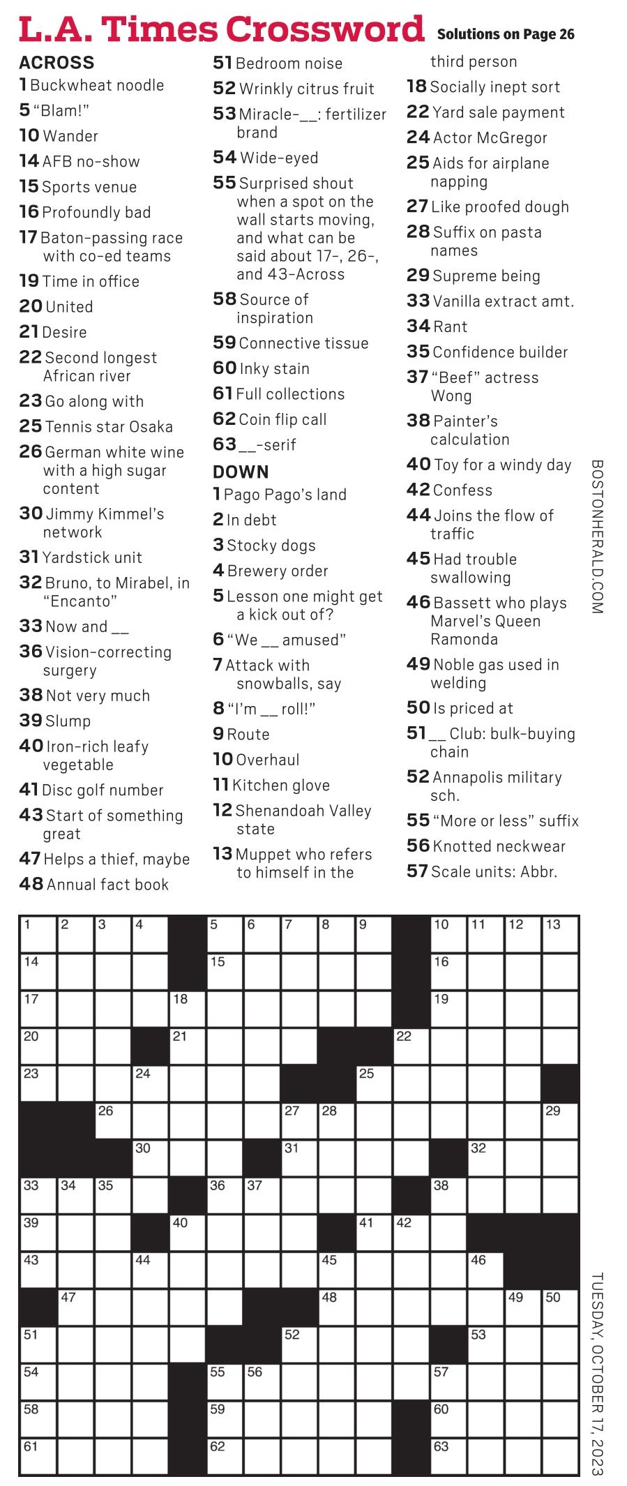 Crossword Puzzler - Puzzles