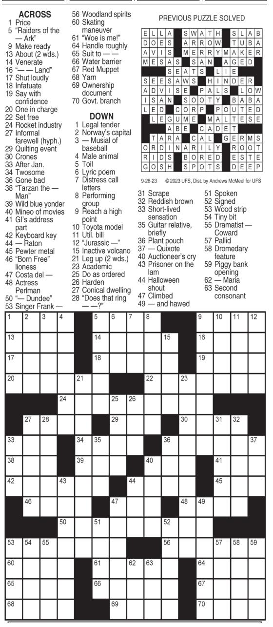 Crossword Puzzler - Puzzles