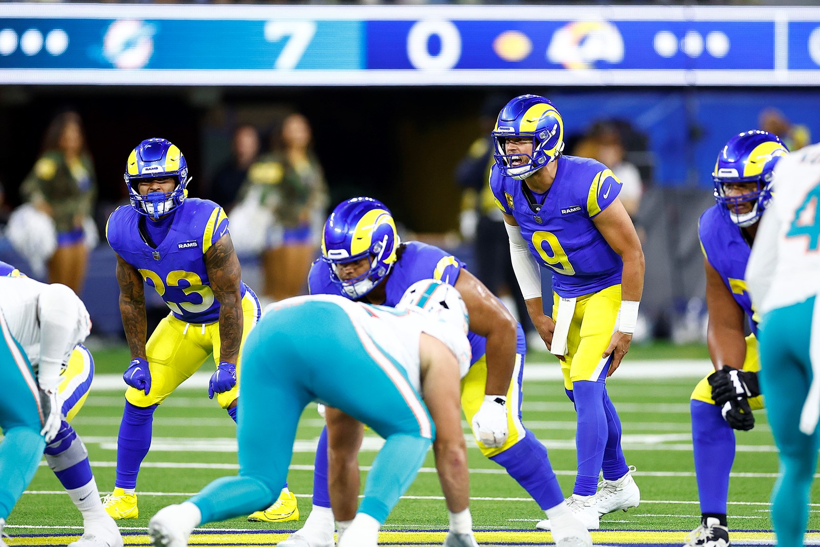 Rams facing tough decisions on offensive line - Orange County Register