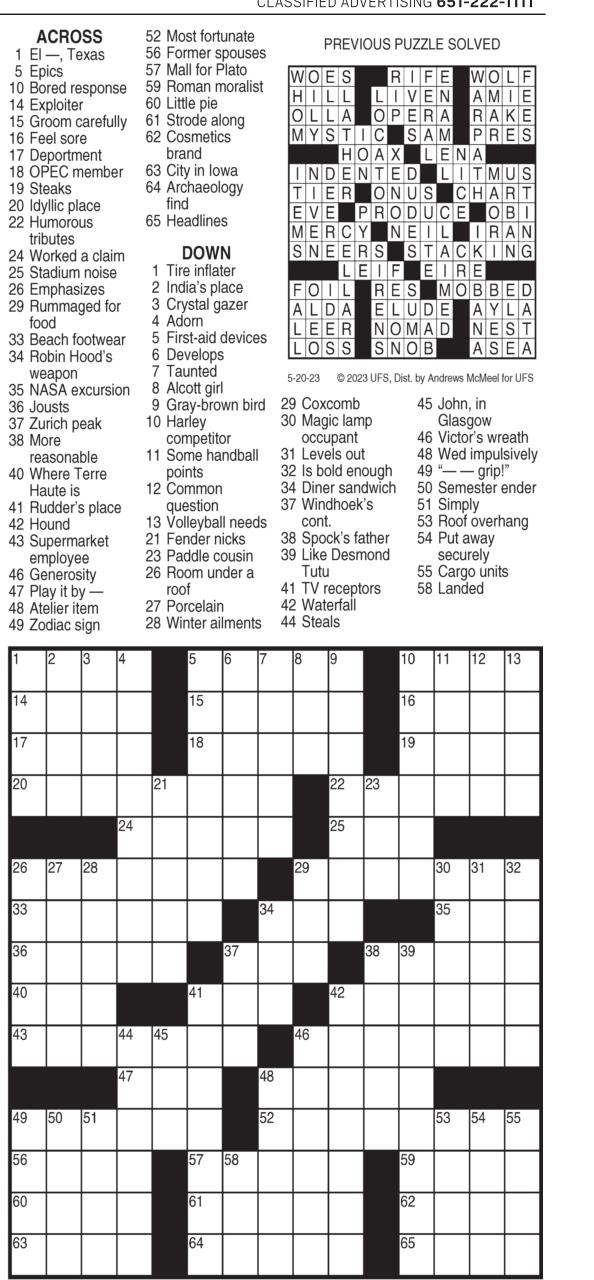 Crossword Puzzler - Puzzles