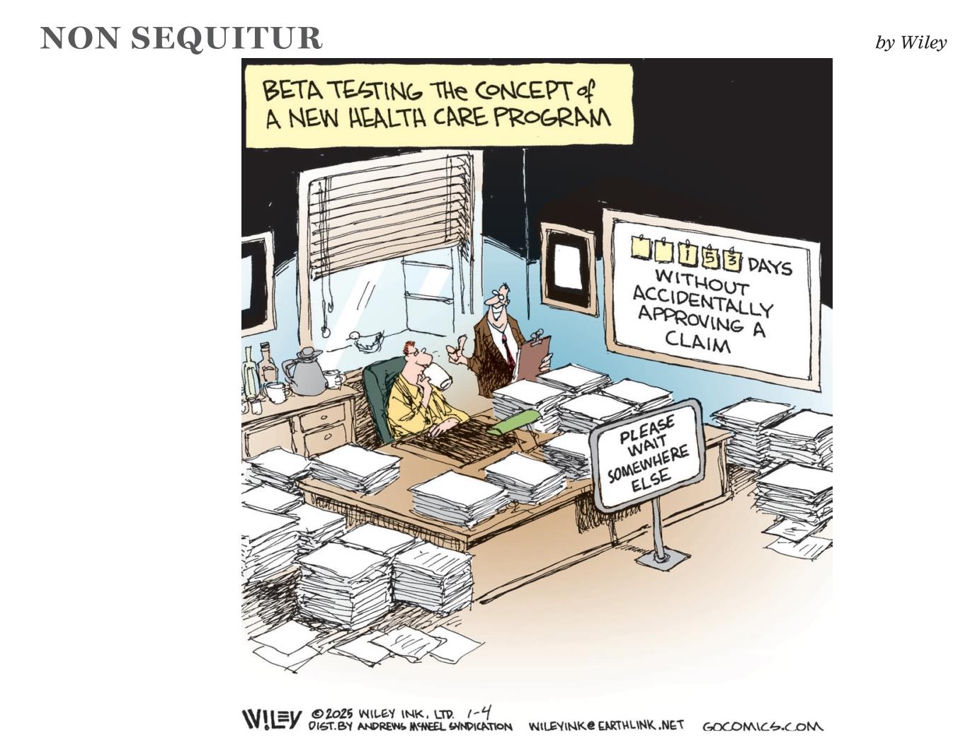 Non Sequitur - Comics