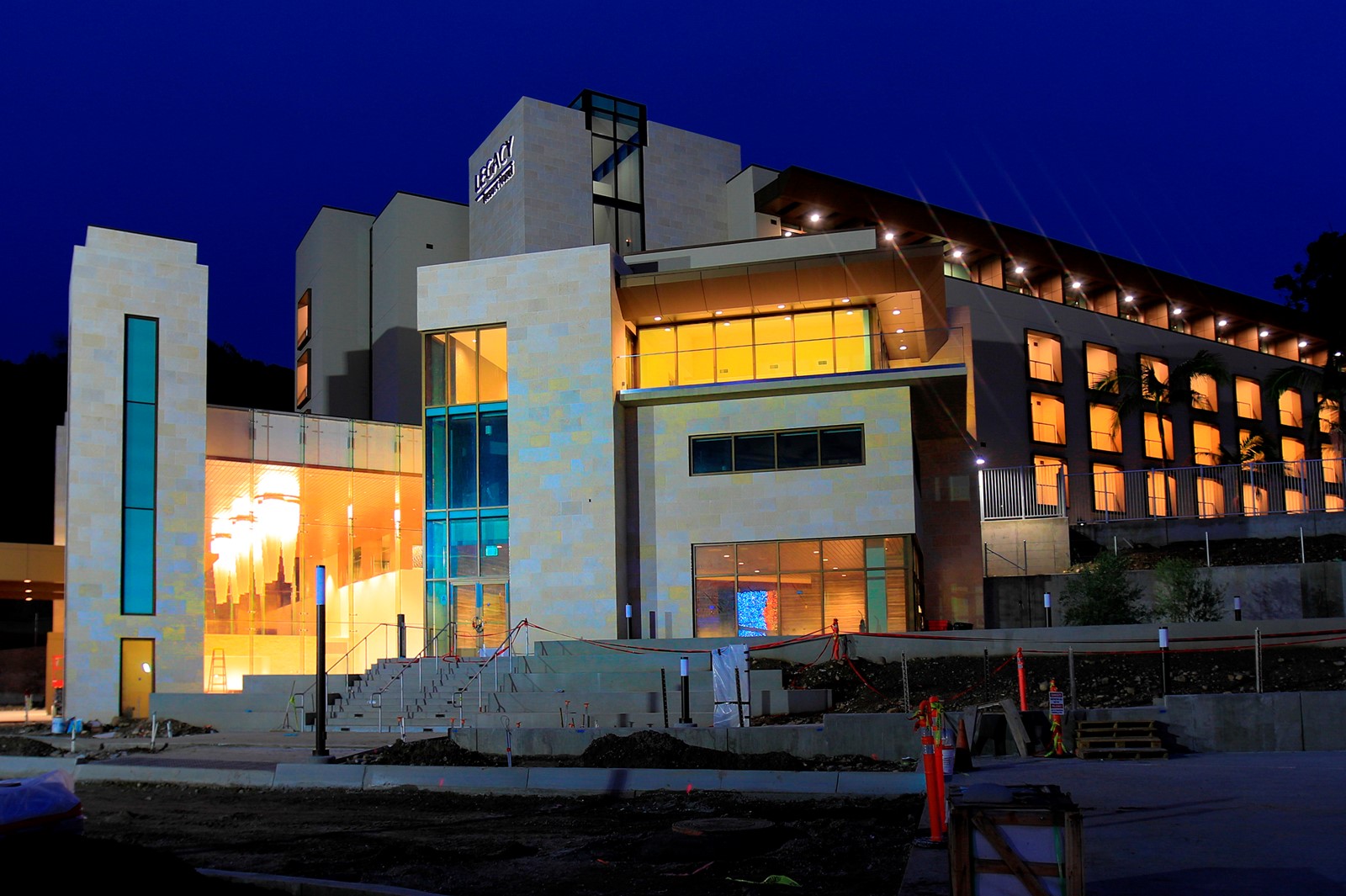 Legacy International Center Update | PDC News